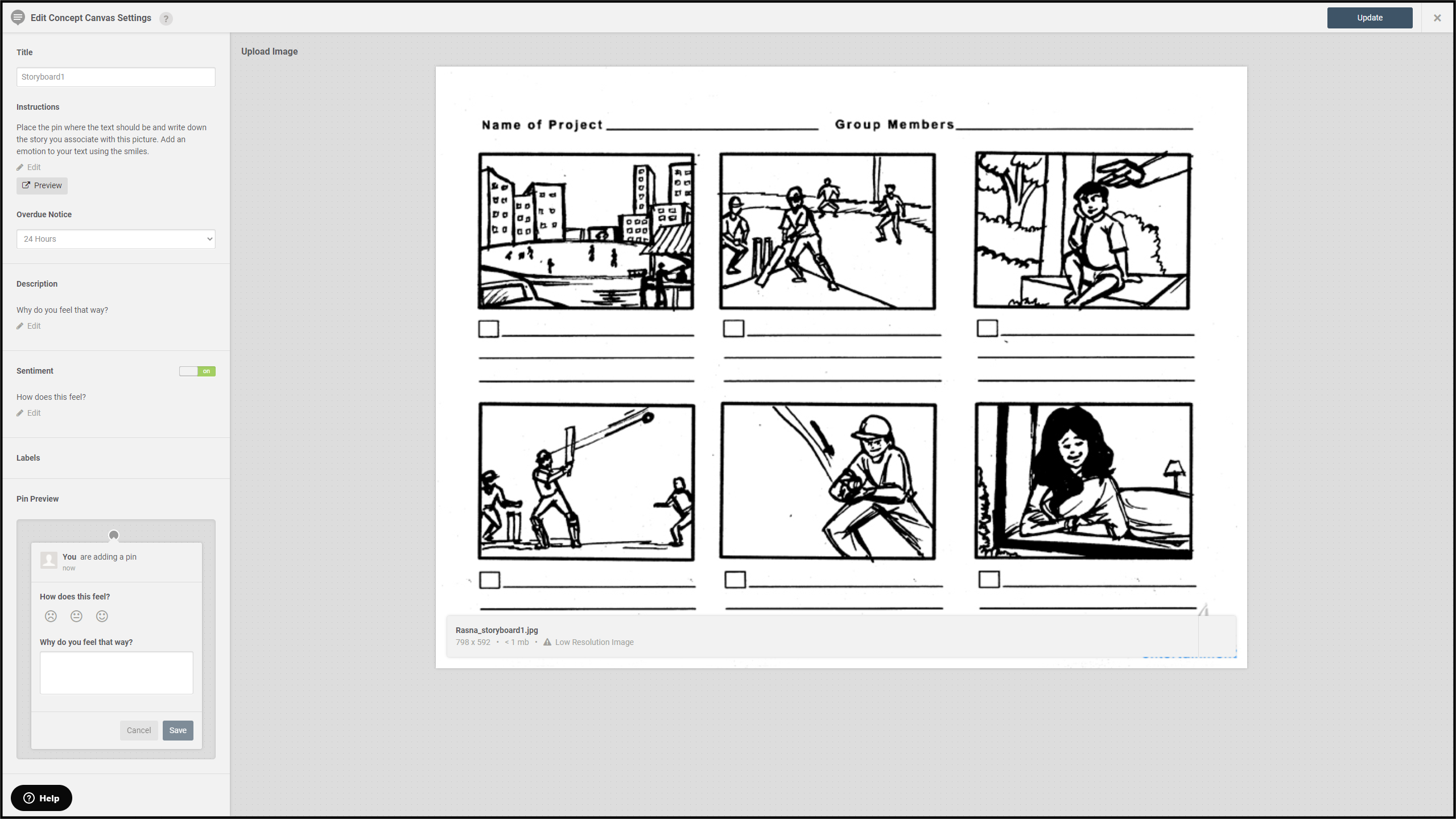 Creating a Cartoon Completion using the Concept Canvas – Plus Digital ...
