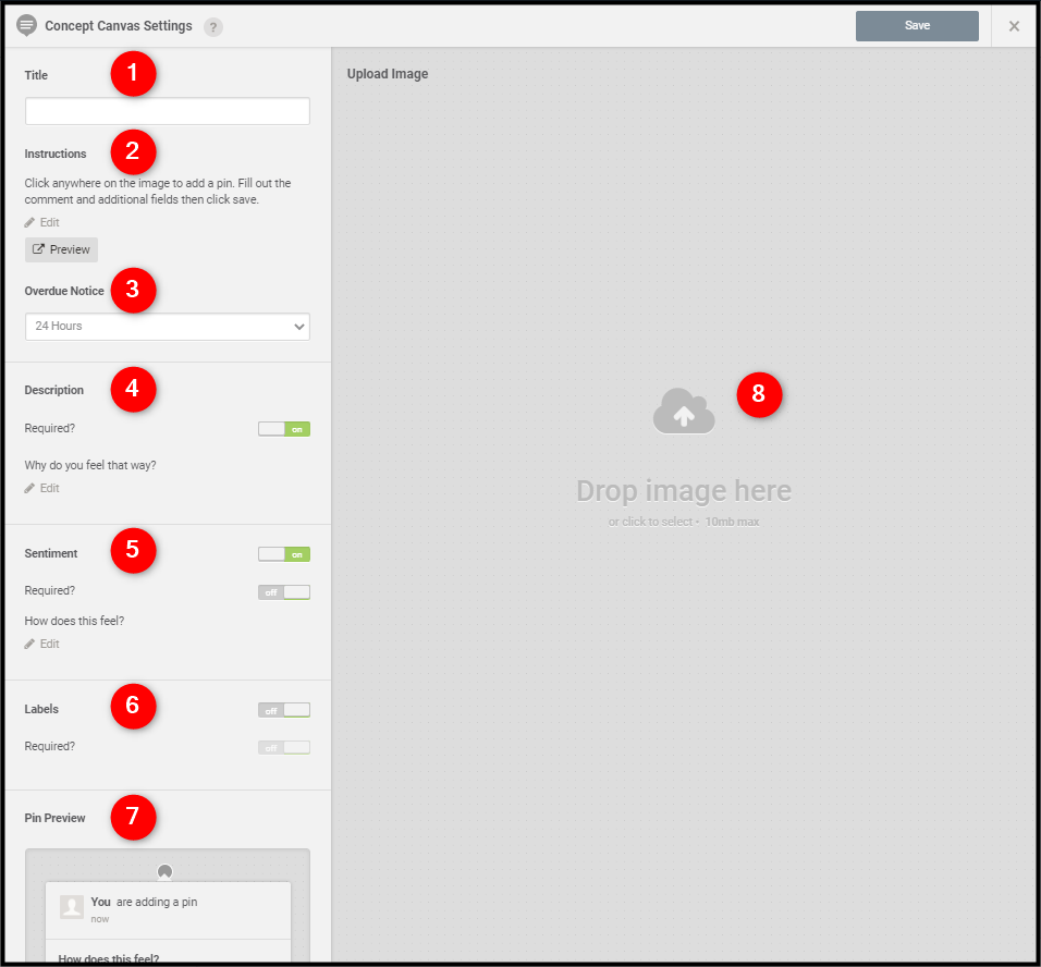 Creating Concept Canvas Activities – Plus Digital Diaries