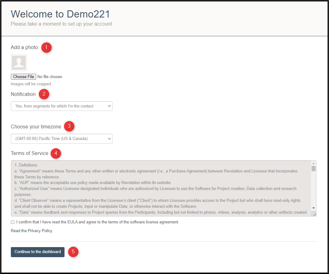 Creating Your Researcher Account – Plus Digital Diaries
