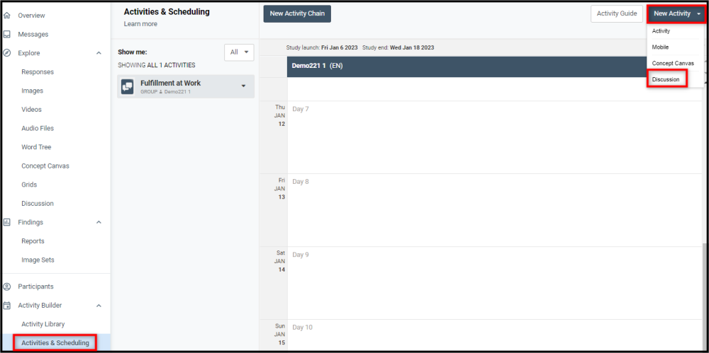 Discussion: Setup – Plus Digital Diaries