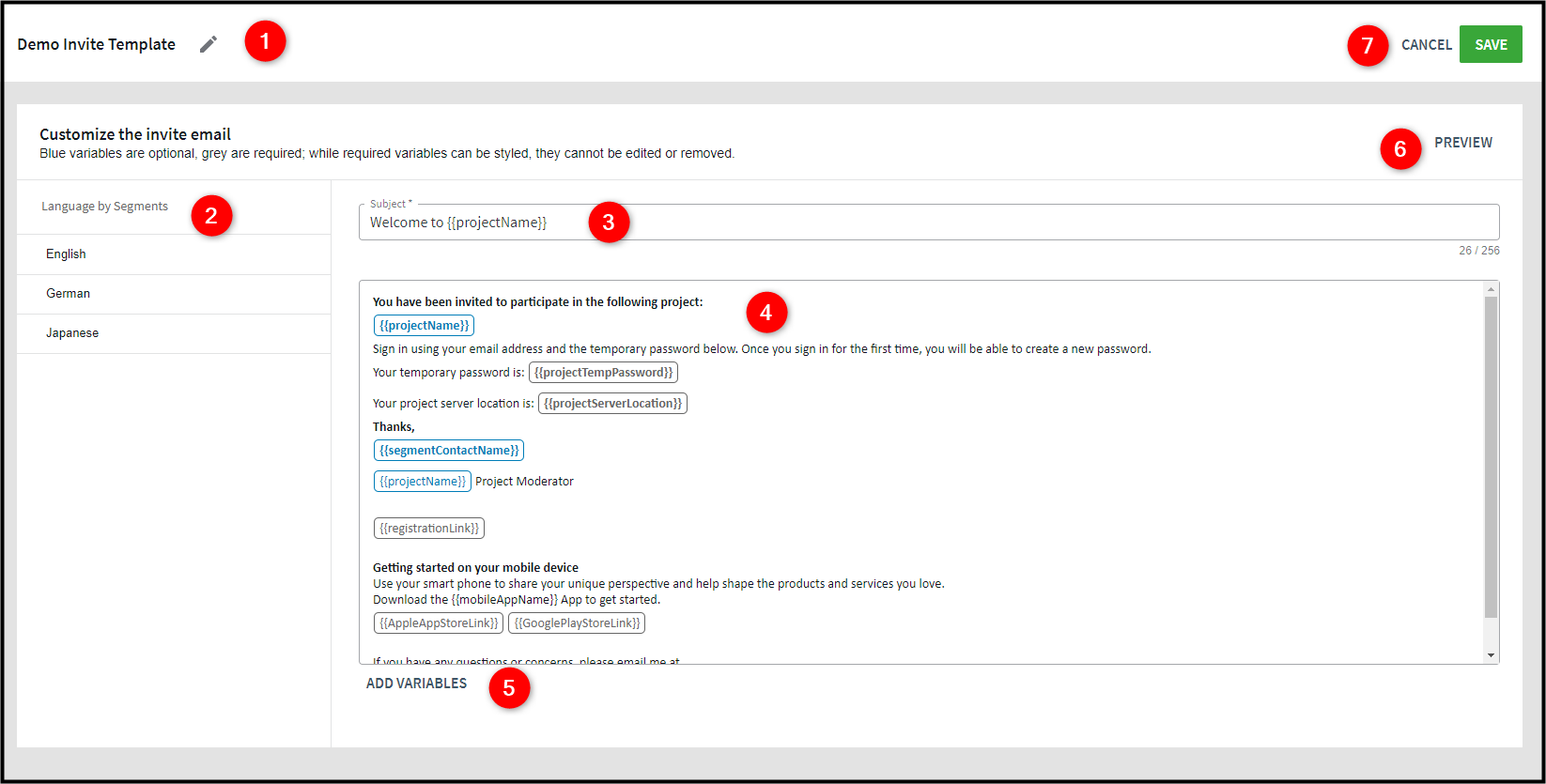 Custom Email Notifications – Plus Digital Diaries